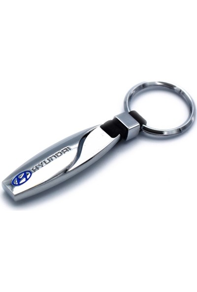 Ripido Hyundai Metal Deri Anahtarlık