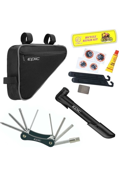 Epic Çantalı Bisiklet Tamir Seti