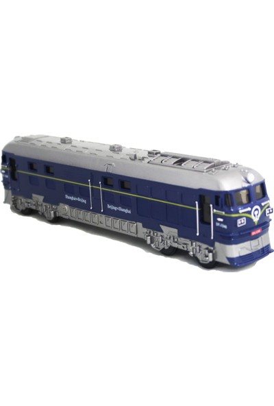 Toysetoys Sesli ve Işıklı Camları Açılabilen Oyuncak Yolcu Treni - Mavi Toysetoys Sesli ve Işıklı Camları Açılabilen Oyuncak Yolcu Treni - Mavi