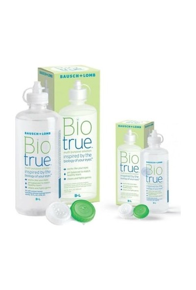 Bio True Çok Amaçlı Solüsyon 300 ML+120 ml Bio True Çok Amaçlı Solüsyon 300 ML+120 ml