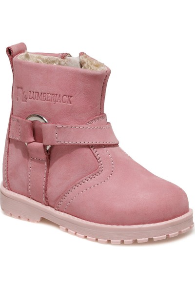 Lumberjack Son 9Pr Pembe Kız Çocuk Bot