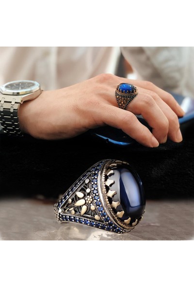 Tesbihevim Zirkon Taşlı 925 Ayar Gümüş Yüzük Tesbihevim Zirkon Taşlı 925 Ayar Gümüş Yüzük