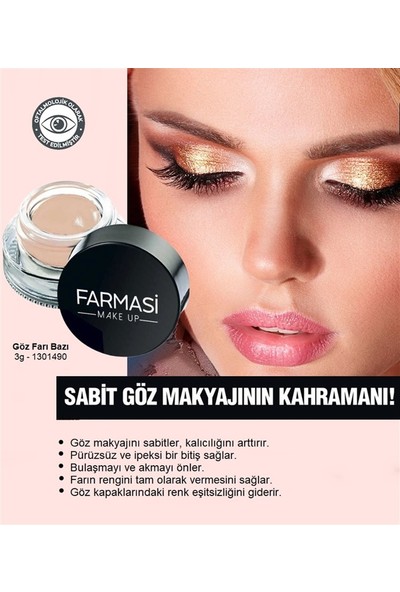 Farmasi Göz Farı Bazı