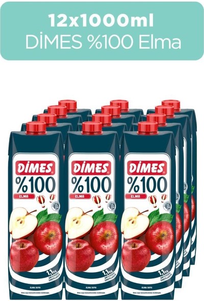 Dimes Elma 1 lt x 12'li Dimes Elma 1 lt x 12'li