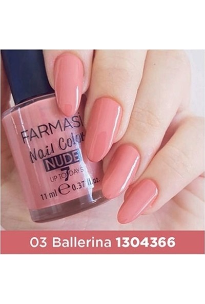 Farmasi Nude Oje - 03