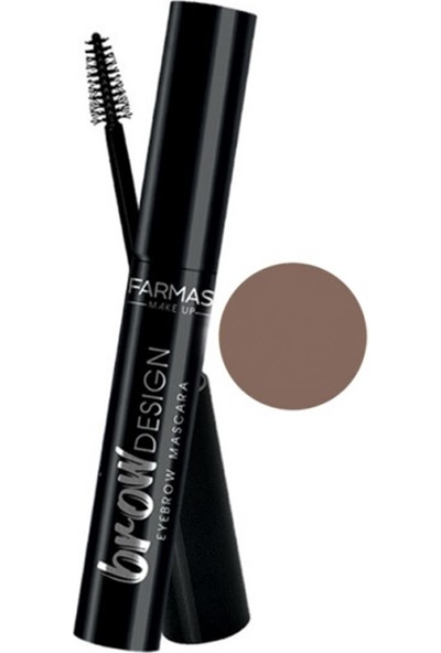 Farmasi Kaş Maskarası - Açık Kahve