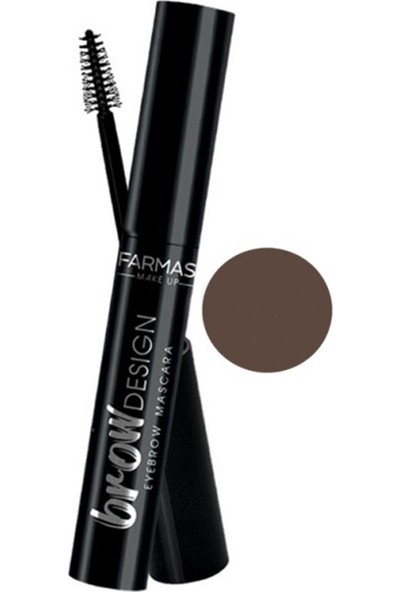 Farmasi Kaş Maskarası - Kahverengi