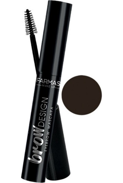 Farmasi Kaş Maskarası - Koyu Kahve