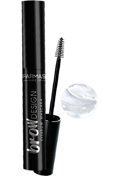 Farmasi Transparan Kaş Maskarası - Transparen