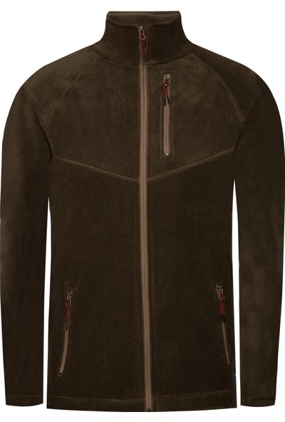 Ghassy Co. Snow Armor Erkek Tam Fermuarlı Polar Ceket Ghassy Co. Snow Armor Erkek Tam Fermuarlı Polar Ceket