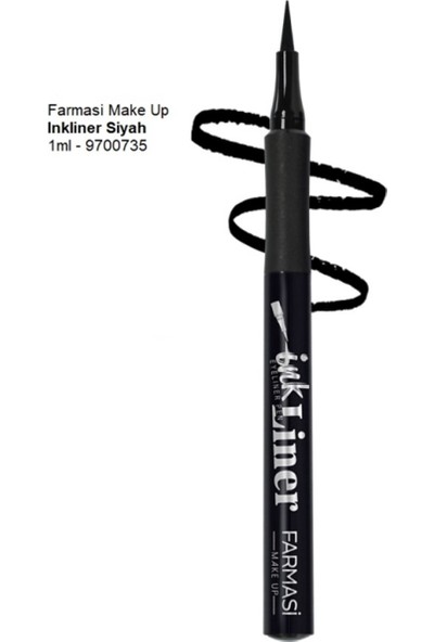 Farmasi Ink Liner - Siyah