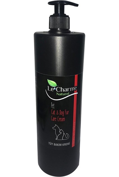 Le Charme Naturel Pet Kedi Köpek Tüy Bakım Kremi 1 lt Le Charme Naturel Pet Kedi Köpek Tüy Bakım Kremi 1 lt