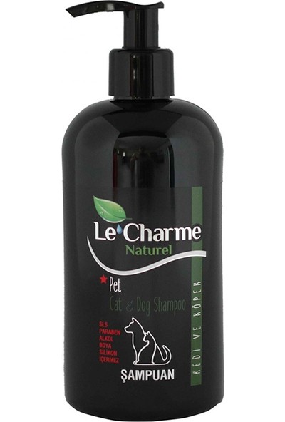 Le Charme Naturel Pet Kedi Köpek Şampuanı 1 lt