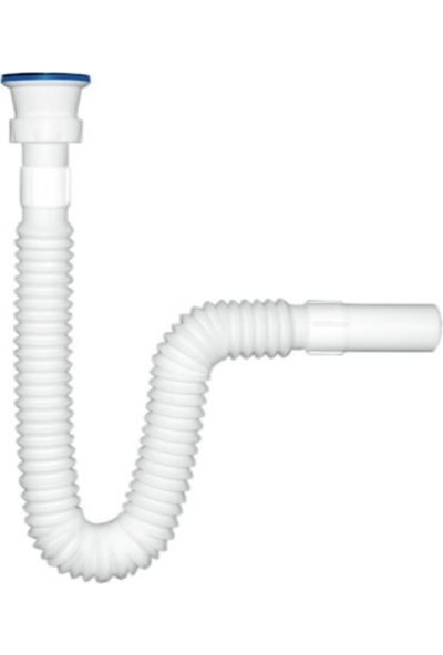 Özbest Körüklü Lavabo Sifonu Uzun