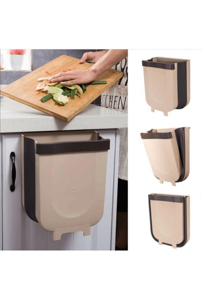 Aircool Katlanabilir Portatif Çöp Kovası