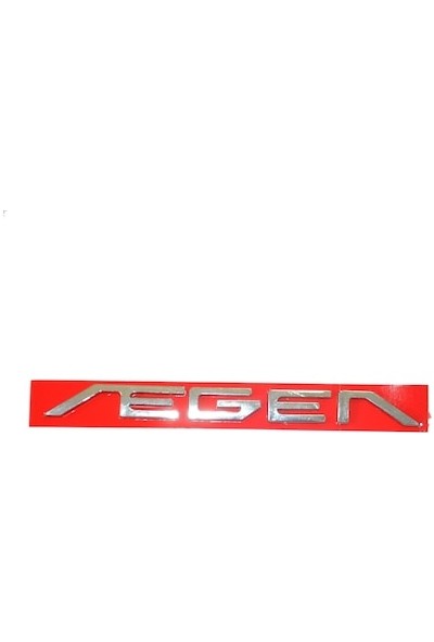 Kıvanç Oto Fiat Egea Yazı Krom Parçalı