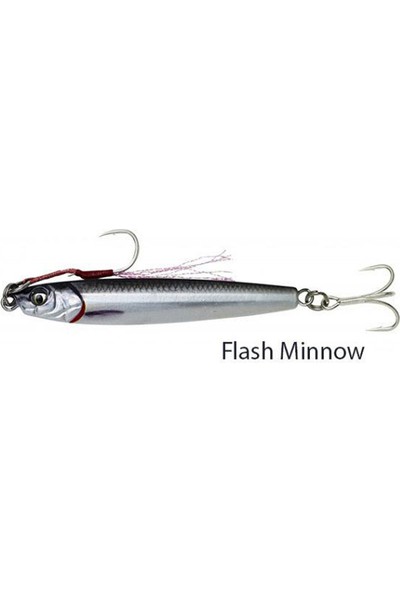 Savage Gear 3D Jig Minnow 20 gr 7,5 cm Suni Yem Flash Minnow Savage Gear 3D Jig Minnow 20 gr 7,5 cm Suni Yem Flash Minnow