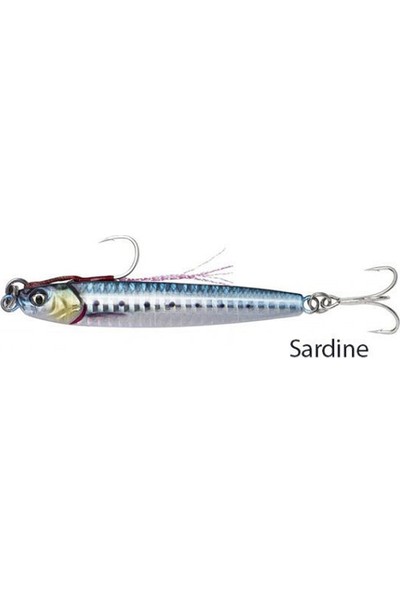 Savage Gear 3D Jig Minnow 40 gr 9,3 cm Suni Yem Sardıne Savage Gear 3D Jig Minnow 40 gr 9,3 cm Suni Yem Sardıne