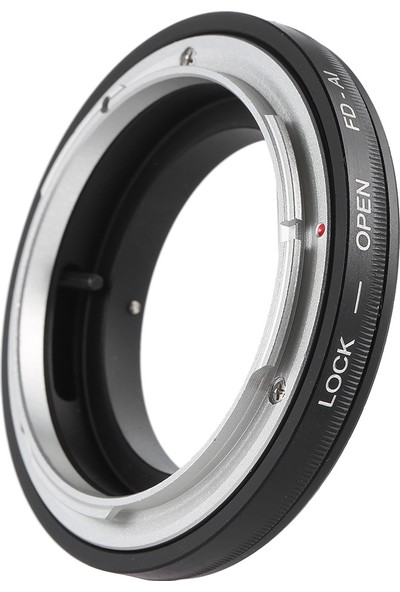 Buyfun Canon Fd Lens İçin Fd-Ai Adaptör Halkası Lens Yuvası (Yurt Dışından) Buyfun Canon Fd Lens İçin Fd-Ai Adaptör Halkası Lens Yuvası (Yurt Dışından)