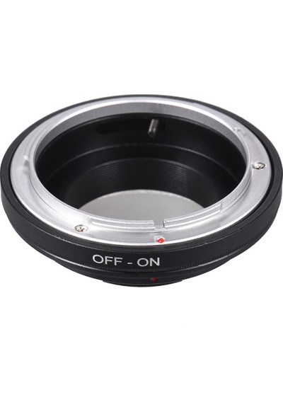 Buyfun Fd-Nx Lens Montaj Adaptörü Halkası İçin Canon Fd Montaj (Yurt Dışından) Buyfun Fd-Nx Lens Montaj Adaptörü Halkası İçin Canon Fd Montaj (Yurt Dışından)