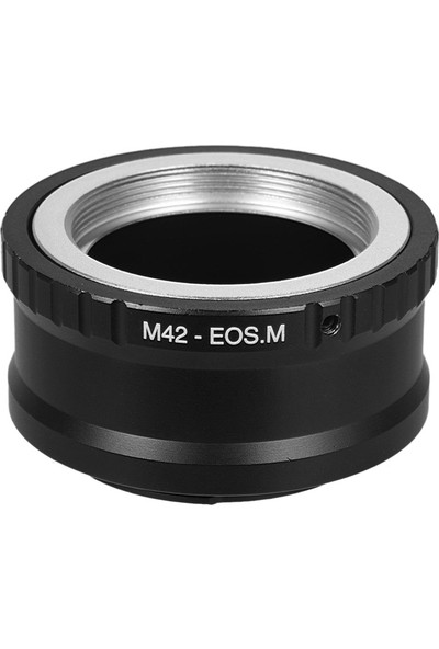 Buyfun M42-EOS M M42 Lens İçin Lens Montaj Adaptörü Halkası (Yurt Dışından) Buyfun M42-EOS M M42 Lens İçin Lens Montaj Adaptörü Halkası (Yurt Dışından)