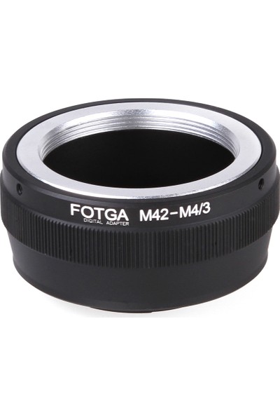 Fotga M42 Lens İçin Mikro 4/3 Montaj Kamerası Olympus Panasonic (Yurt Dışından) Fotga M42 Lens İçin Mikro 4/3 Montaj Kamerası Olympus Panasonic (Yurt Dışından)