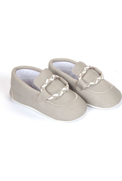 Funny Baby Örgü Bağcıklı Bebek Ayakkabı Funny Baby Örgü Bağcıklı Bebek Ayakkabı