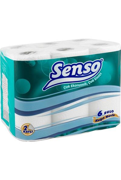 Senso Kağıt Havlu 6 Rulo