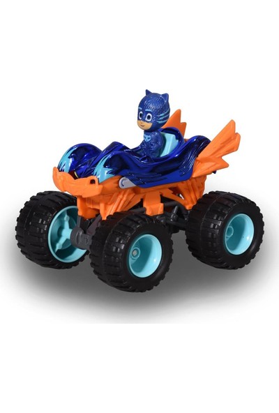 Dickie PijaMaskeliler - Kedi Çocuk ve Mega WheelzAracı 203141015 Dickie PijaMaskeliler - Kedi Çocuk ve Mega WheelzAracı 203141015