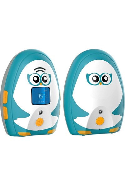 Timeflys Sesli Bebek Monitörü Uzun Menzilli Iki Yönlü Konuşma Timeflys Sesli Bebek Monitörü Uzun Menzilli Iki Yönlü Konuşma