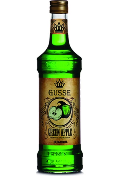 Gusse Yeşil Elma Kokteyl Şurubu 70 cl
