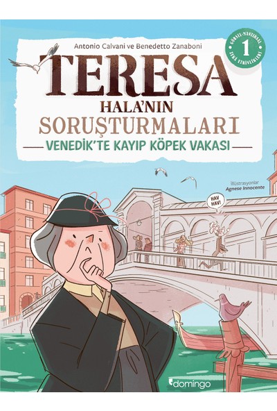 Teresa Hala'nın Soruşturmaları - Antonio Calvani - Benedetto Zanaboni Teresa Hala'nın Soruşturmaları - Antonio Calvani - Benedetto Zanaboni
