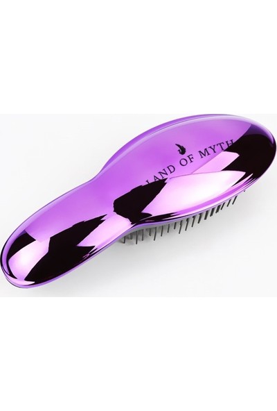 Land Of Myth - LOM1203 Detangling Hair Brush, Saç Açma Tarağı (Mor) Land Of Myth - LOM1203 Detangling Hair Brush, Saç Açma Tarağı (Mor)