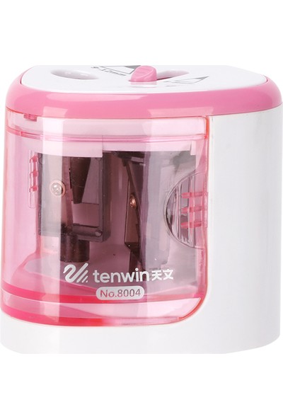 Tenwin Çok Fonksiyonlu Pembe Renk Elektrikli Kalemtıraş (Yurtdışından) Tenwin Çok Fonksiyonlu Pembe Renk Elektrikli Kalemtıraş (Yurtdışından)