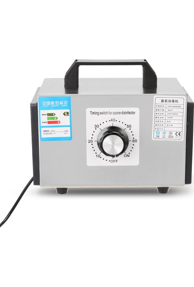 Buyfun Paslanmaz Çelik Ozon Jeneratörü (Yurt Dışından)