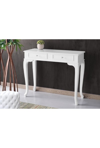 Sivasgözde Ekonomik Lake Boyalı Mdf Çekmeceli Dresuar Konsol Makyaj Masası Sivasgözde Ekonomik Lake Boyalı Mdf Çekmeceli Dresuar Konsol Makyaj Masası