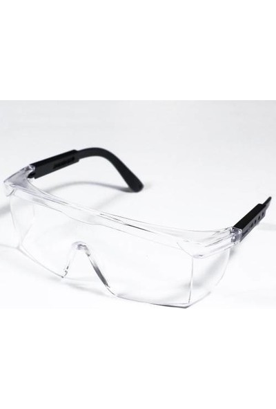 Baymax Iş Gözlüğü Iş Güvenliği Dayanıklı Kulak Ayarlı Gözlük