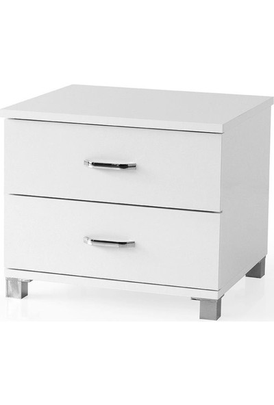 Sivasgözde Ekonomik 2 Çekmeceli Komodin 51X44X43CM