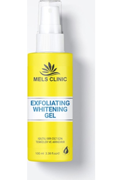 Mels Exfoliating Whitening Gel 100 ml Mels Exfoliating Whitening Gel 100 ml