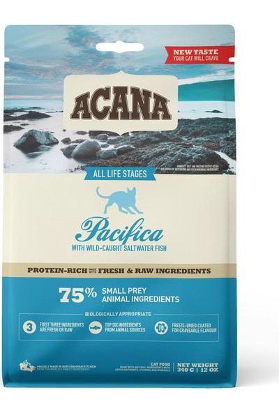 Acana Pacifica Kedi Maması 340 gr