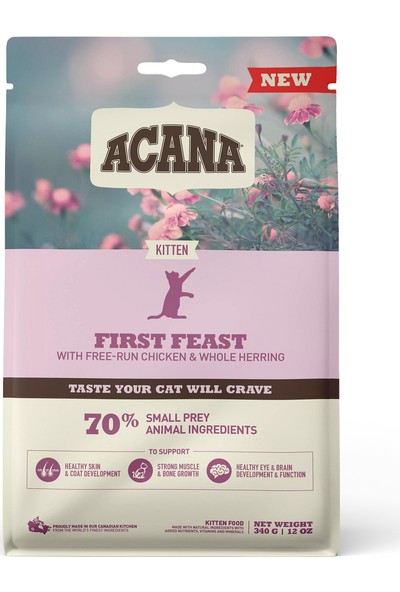 Acana First Feast Kitten Yavru Kedi Maması 340 gr