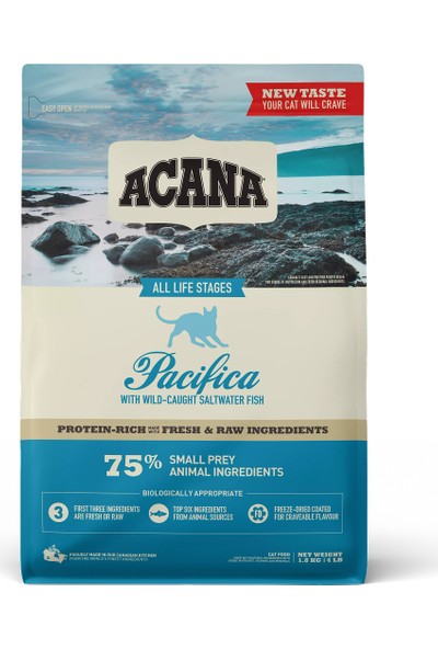 Acana Pacifica Kedi Maması 1.8 kg
