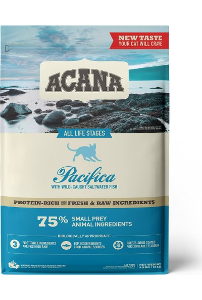 Acana Pacifica Kedi Maması 4.5 kg