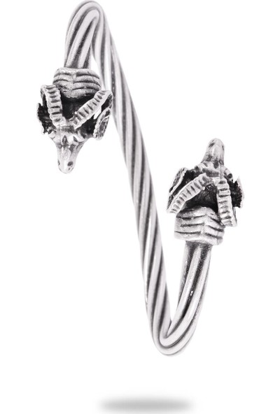 Labalaba Erkek Antik Gümüş Kaplama Ayarlanabilir Burgulu Kordon Koçbaşı Bileklik Labalaba Erkek Antik Gümüş Kaplama Ayarlanabilir Burgulu Kordon Koçbaşı Bileklik