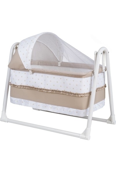 Grand Baby Lüks Sallanır Sepet Beşik