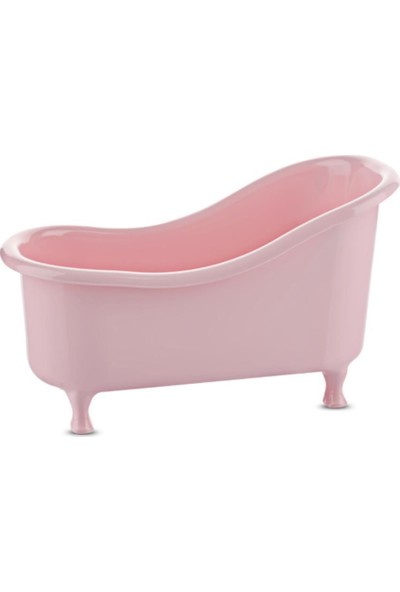 Buffer Dekoratif Mini Küvet Şeklinde Çok Amaçlı Banyo Düzenleyici Sepet