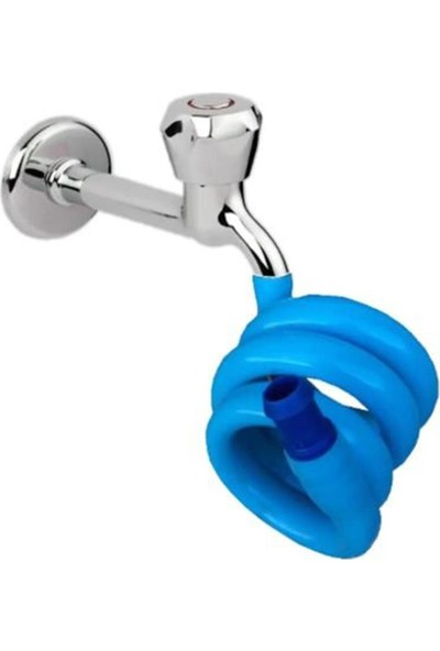 Buffer Hijyenik Kendiliğinden Toplanabilen Spiral Wc Tuvalet Hortumu