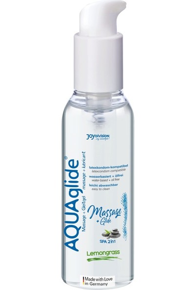 Joy Division Aquaglide Masaj + Jel Lemongrass 200 ml