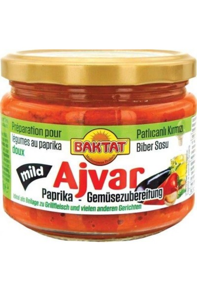 Baktat Acı Biber Sosu 340 gr Baktat Acı Biber Sosu 340 gr