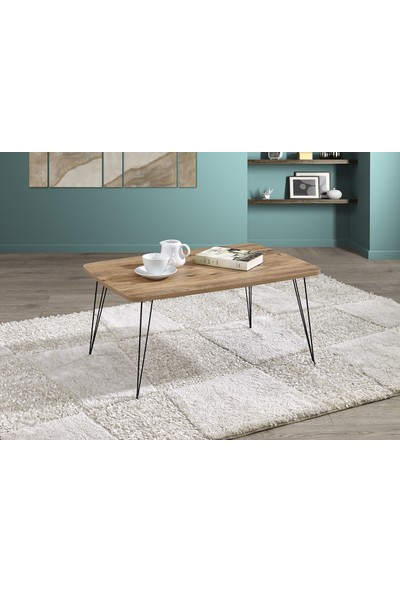 Fancy Atlantik Çam Orta Sehpa